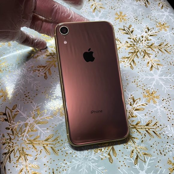 Apple | Cell Phones & Accessories | Apple Iphone Xr Custom Gold Mirror ...